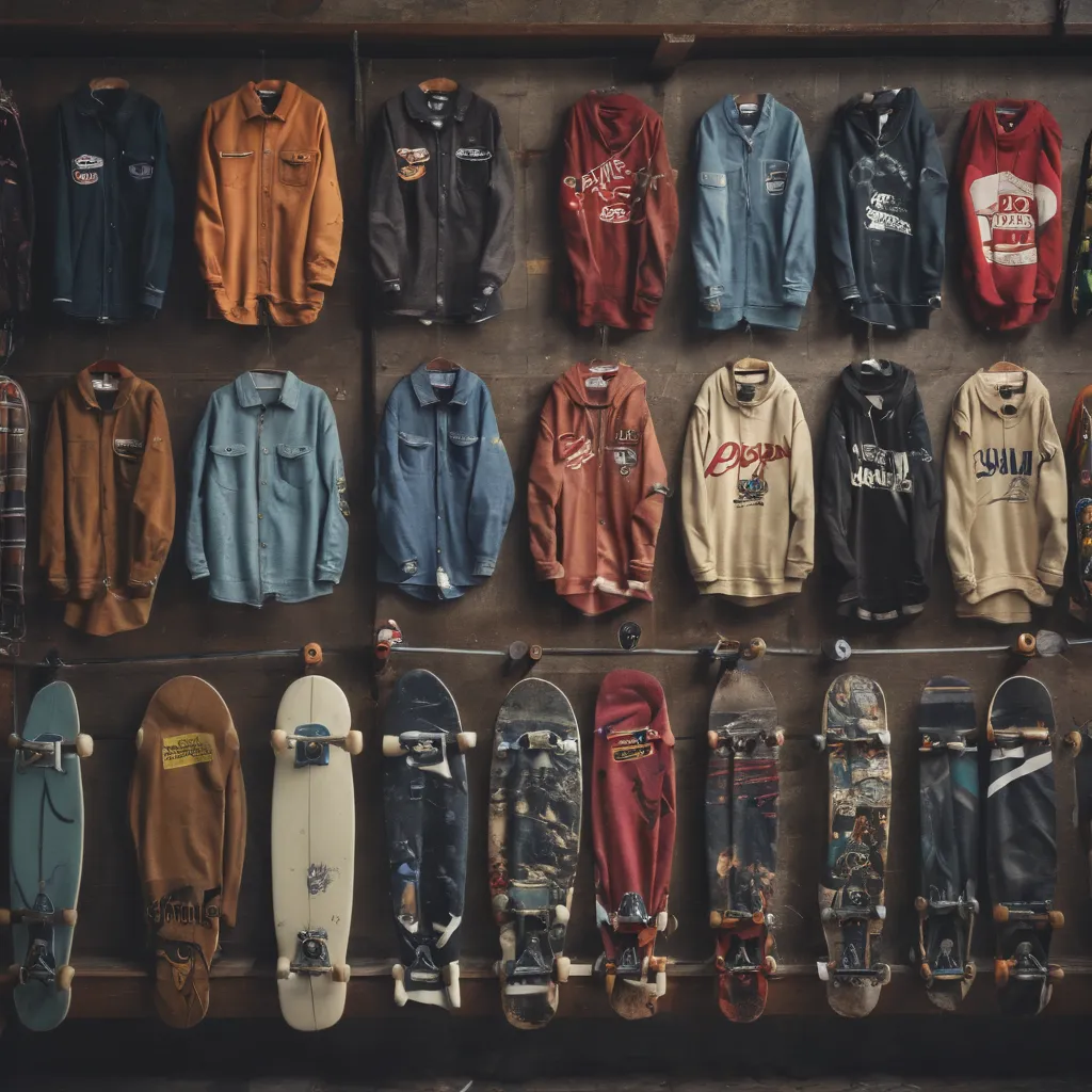 Exploring Guy Clothes in Skateboarding Culture