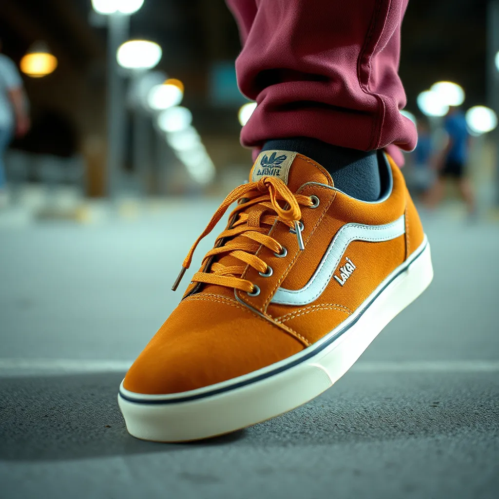 The Allure of Lakai Suede in Skateboarding Footwear