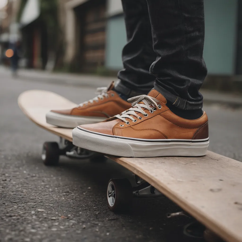 Men's Leather Vans: A Blend of Style and Function