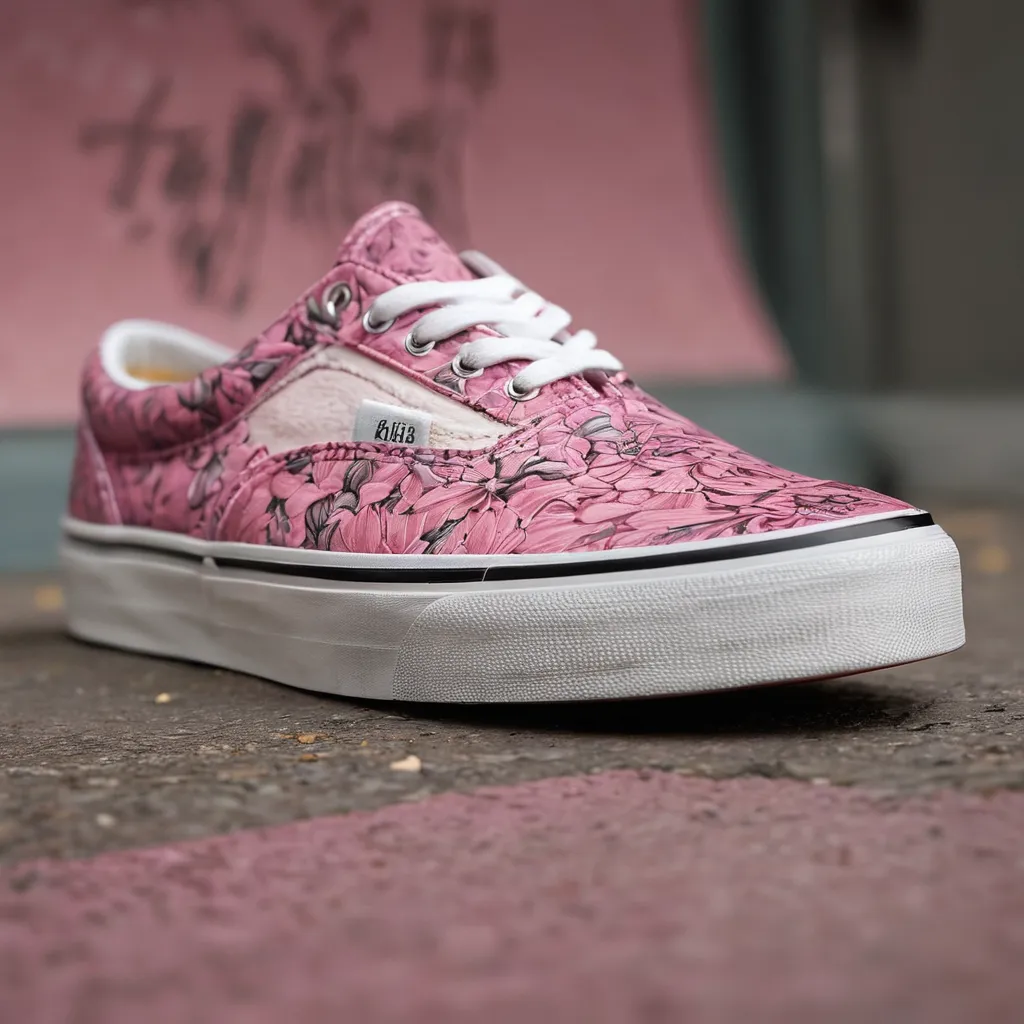 Exploring Pink Floral Vans: Style Meets Skate Culture