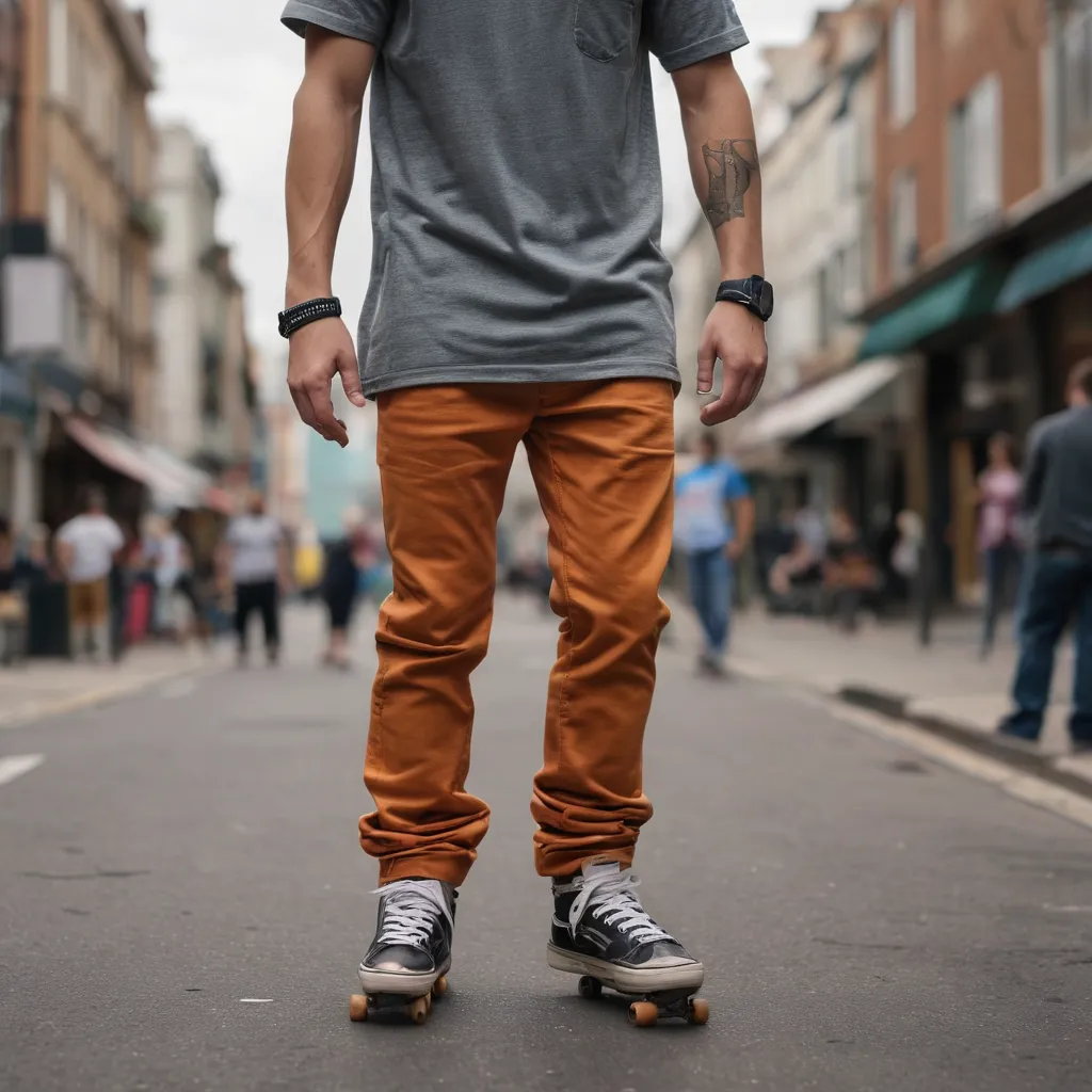 Discovering Skater Pants for Men: Style and Function