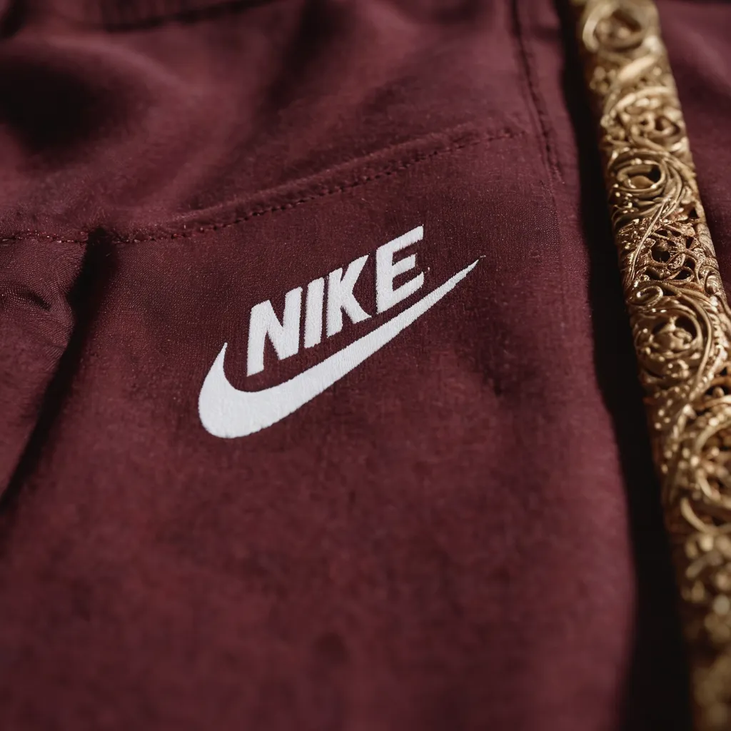 Maroon Nike Sweatpants: A Skate Culture Essential