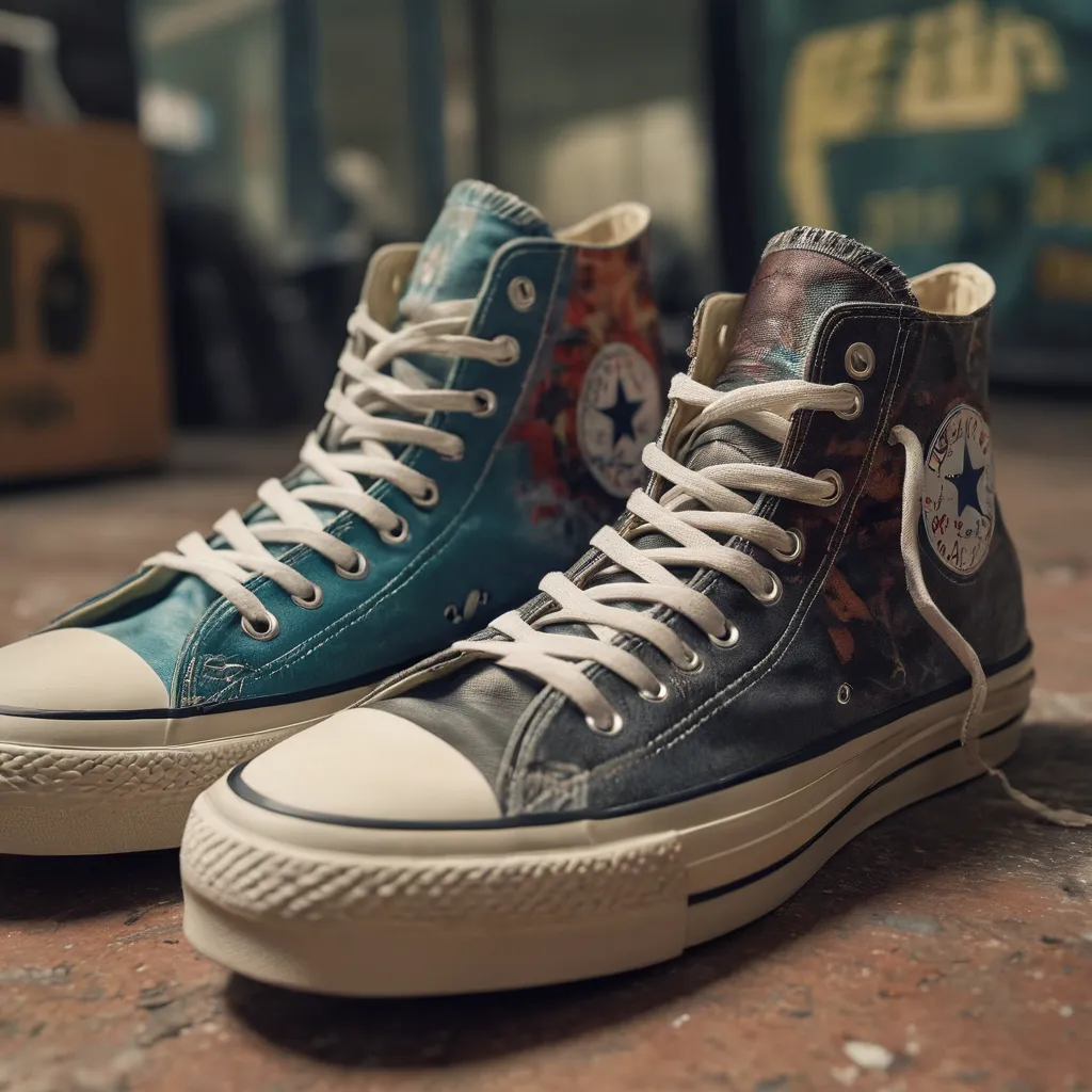 Exploring the Converse All Star: A Cultural Icon