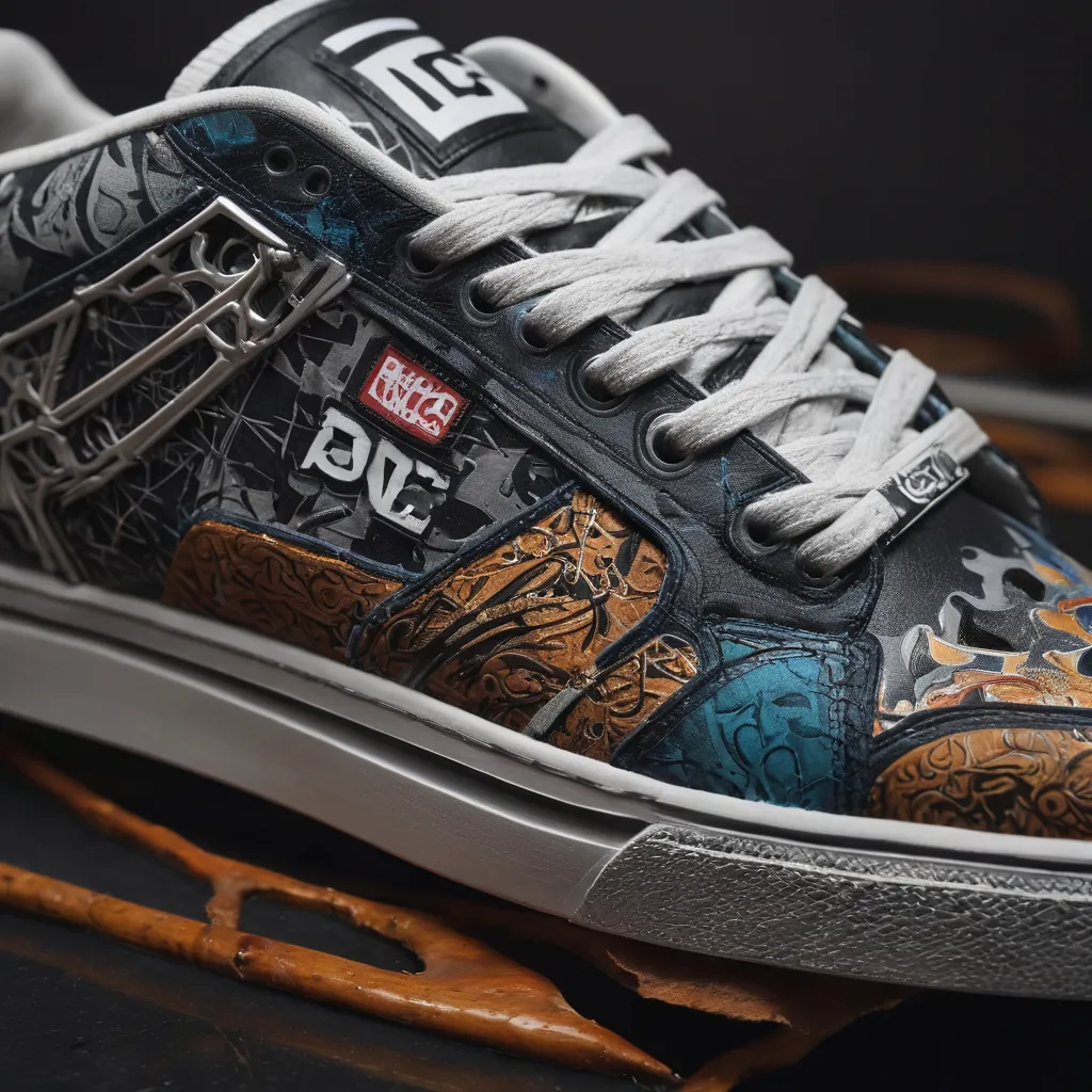 Exploring Design and Cultural Impact of DC Graffik Shoes