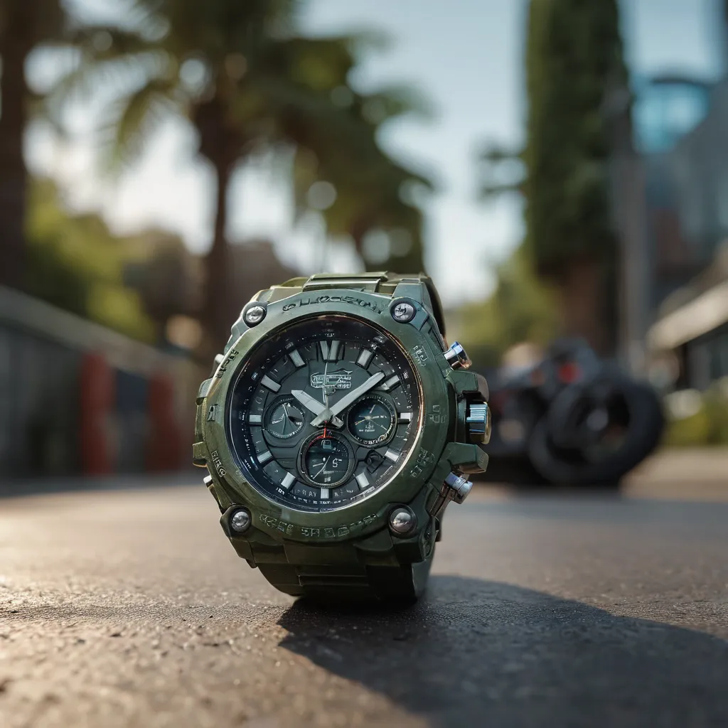 In-Depth Review of the G-Shock 2100 Green Watch