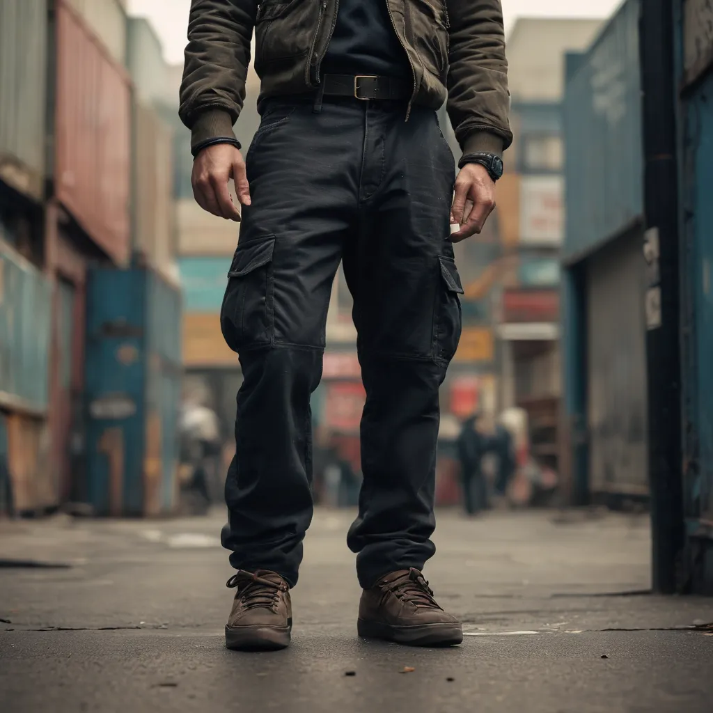Exploring the Versatility of Black Cargo Pants