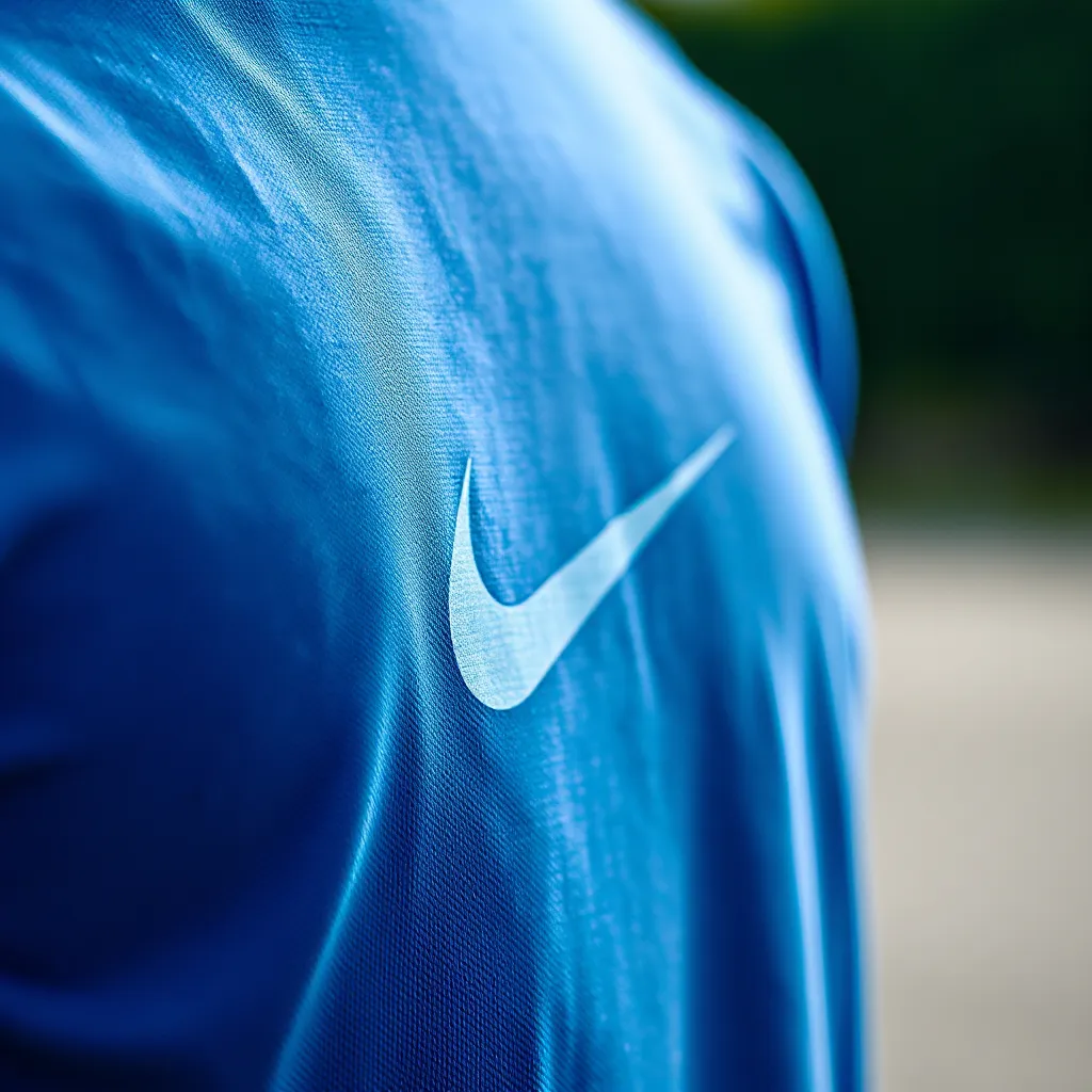 In-Depth Look at the Nike Blue T-Shirt