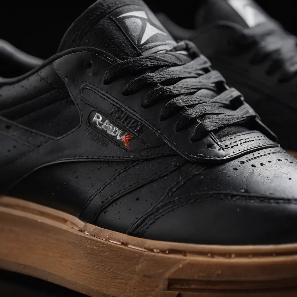 Reebok Black Gum Sole Shoes: Design and Impact