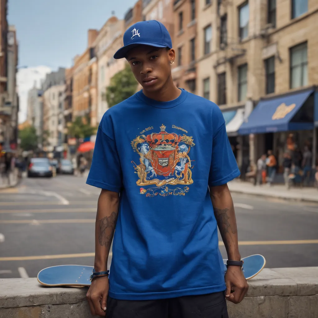 The Significance of the Royal Blue Tee in Skate Culture