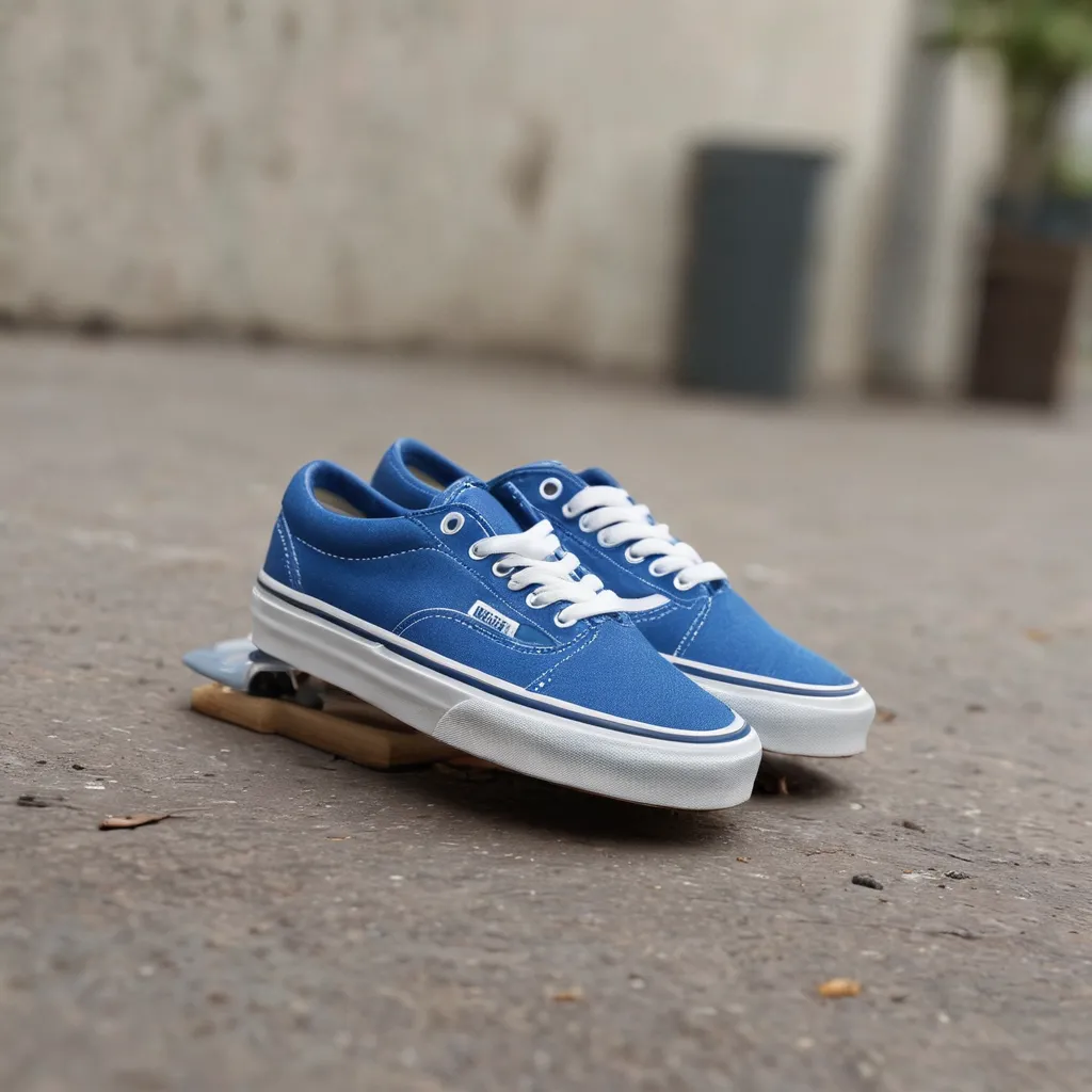 The Impact of Infant Blue Vans in Skateboarding Culture