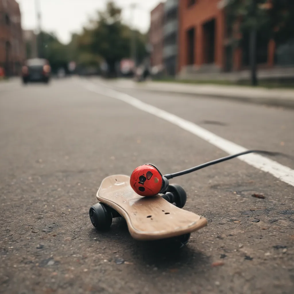 Skullcandy Titan Earbuds: Ideal for Skateboarders