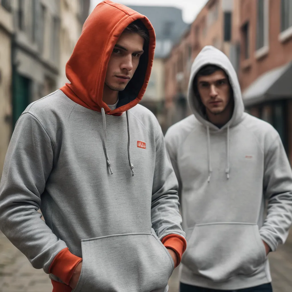 The Ultimate Guide to Men's Split Hoodies