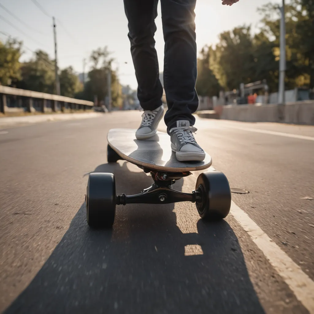 Exploring the V3 Electric Skateboard in Detail