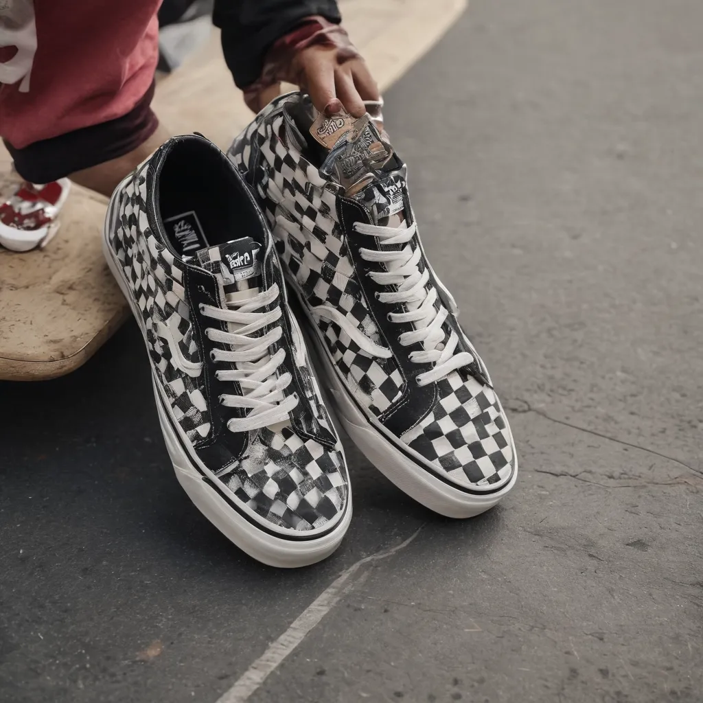 Exploring the Versatility of Checkerboard Vans Sneakers