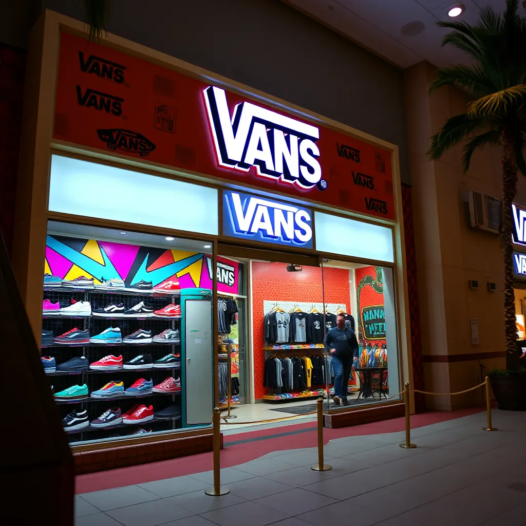 Exploring Vans at Arizona Mills: Skate Culture Hub