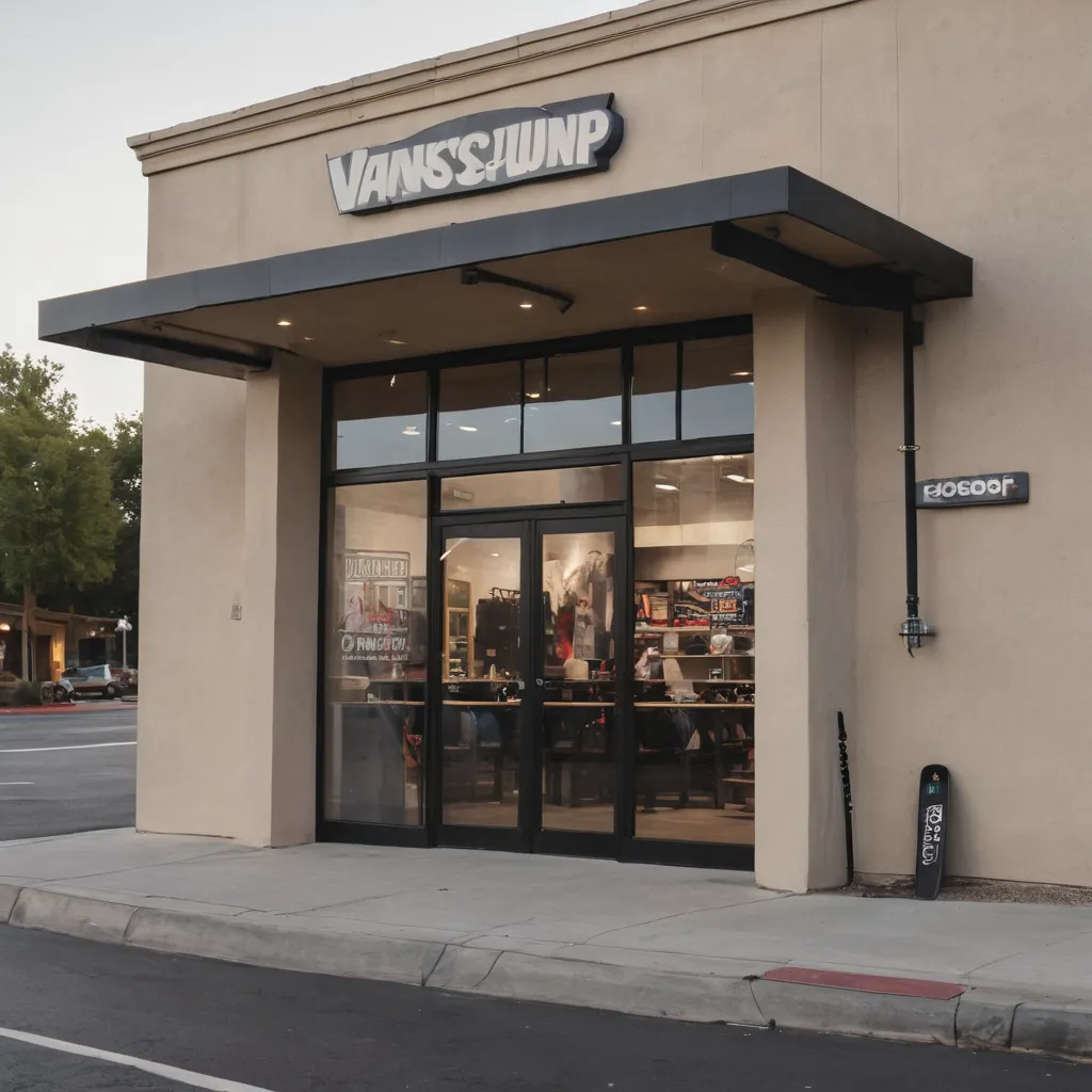 Vans Outlet Vacaville: A Skateboarding Guide