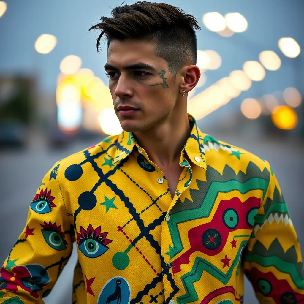 The Allure of Fun Collared Shirts in Skate Culture
