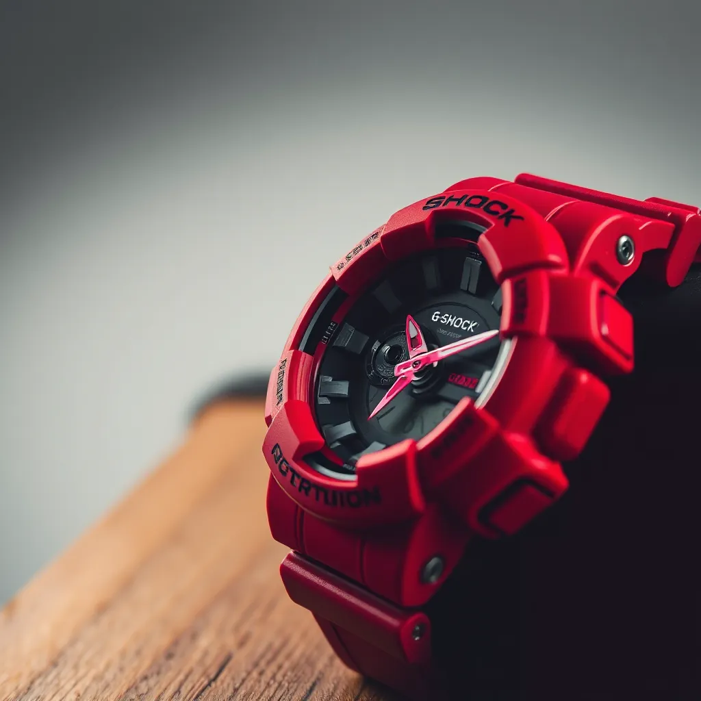 G-Shock GA 2100 Red: A Must-Have for Skateboarders