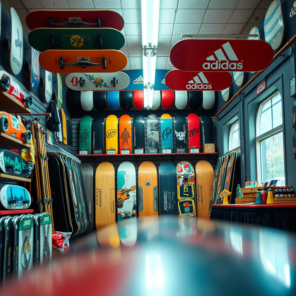 Exploring the Skateboard Retail Landscape