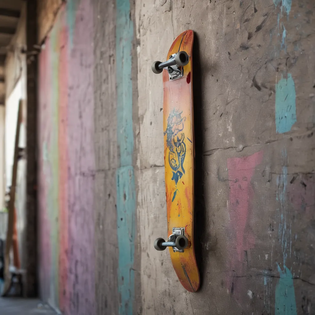 Techniques for Displaying Your Skateboard on the Wall