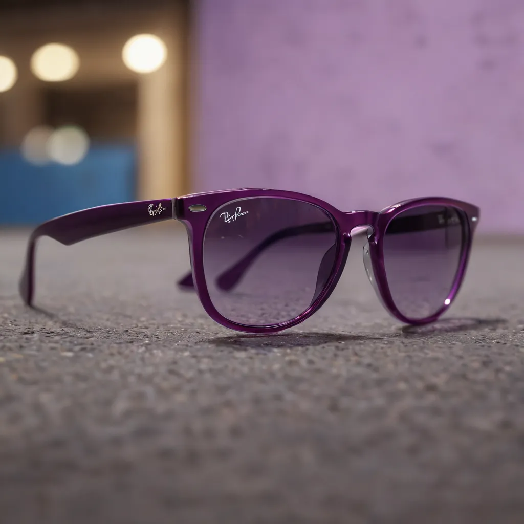 Exploring the Ray-Ban Erika in Violet: Style and Impact