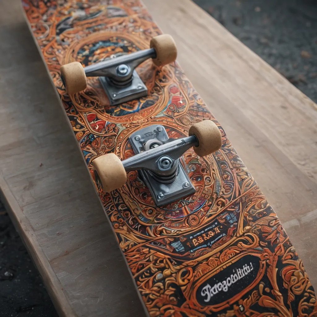Exploring Skateboard Deck Graphics: Culture and Artistry