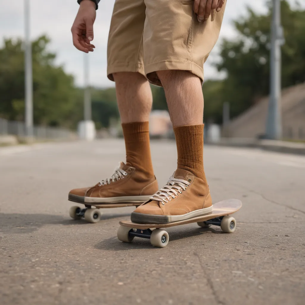 The Role of Tan Crew Socks in Skate Culture