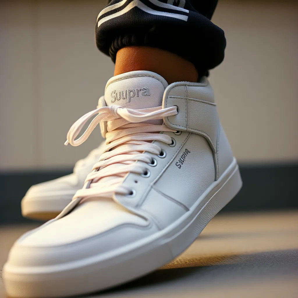 Exploring Men’s Supra Skytop: Style and Performance