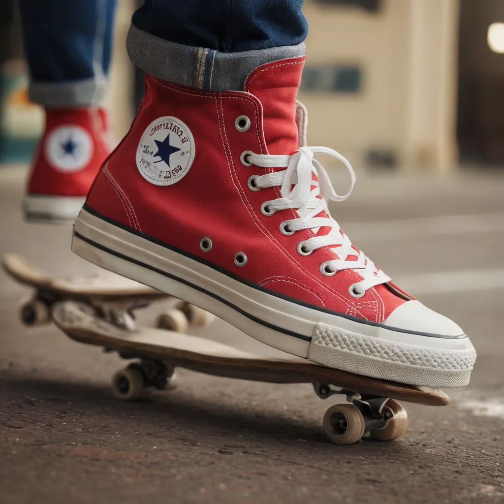 The Impact of Converse High Sneakers on Skate Culture