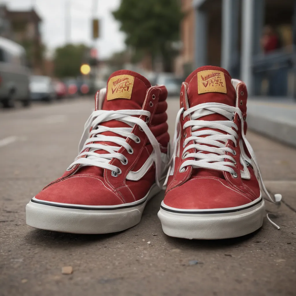 The Evolution and Influence of Vans Skating Shoes
