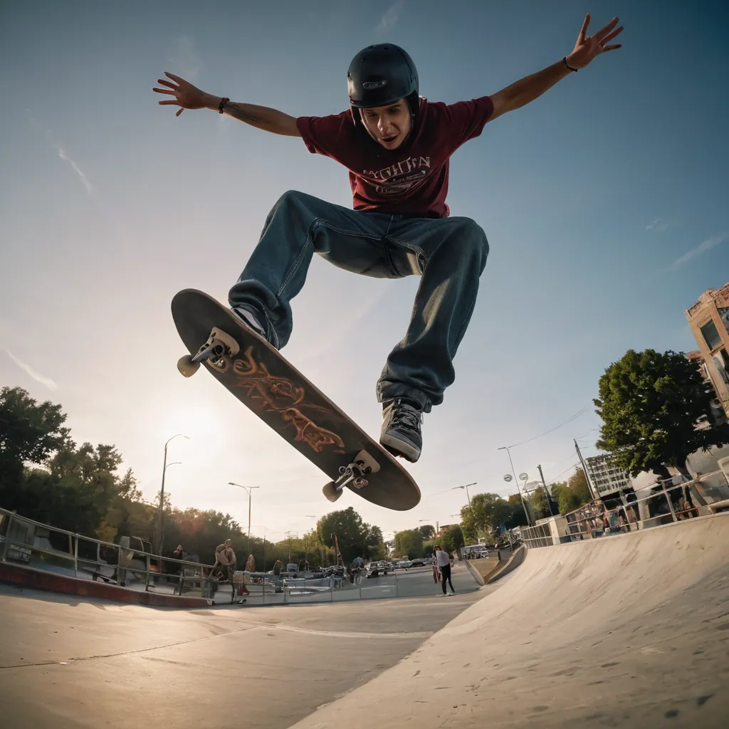 Exploring the Impact of Falls in Skateboarding