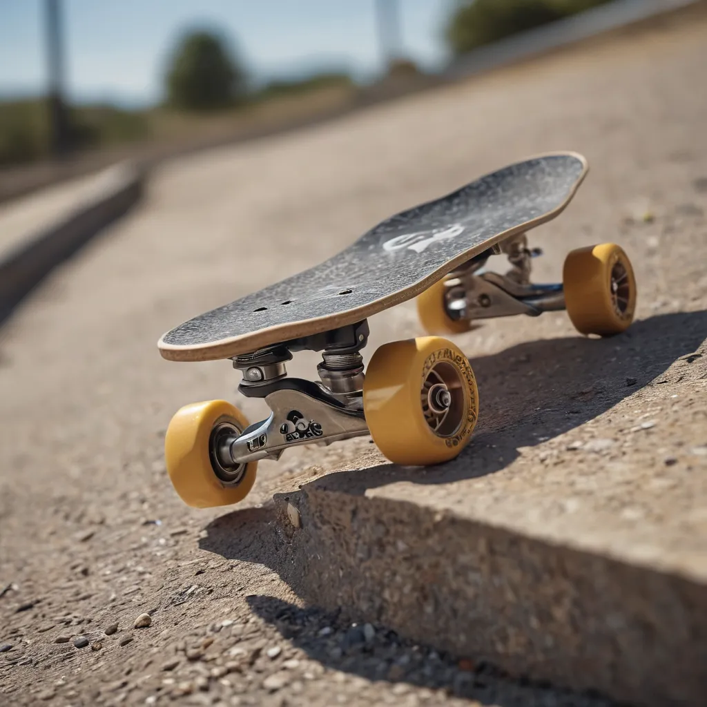 Exploring the Blind Mini Skateboard Complete Design