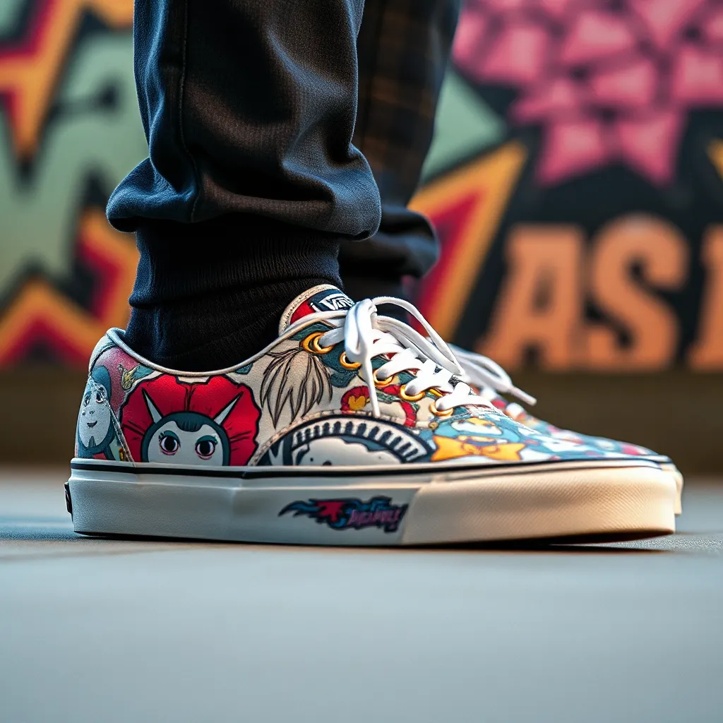 Customization in Vans Footwear: A Complete Guide