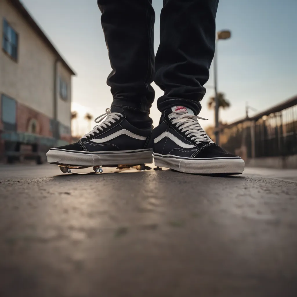 Exploring Vans: Old Skool, Code, and Tapered Styles