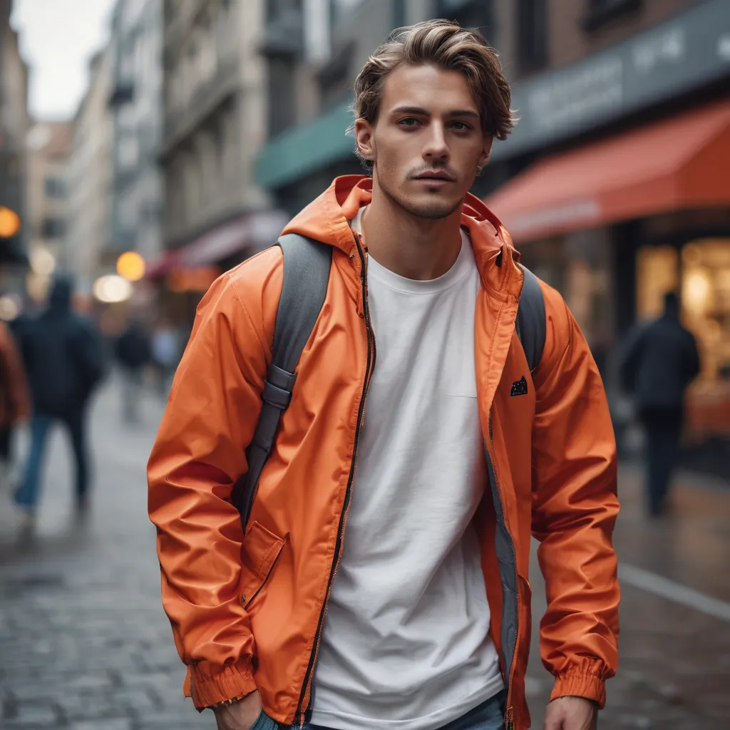 Exploring Men's Wind Breakers: Styles and Tips